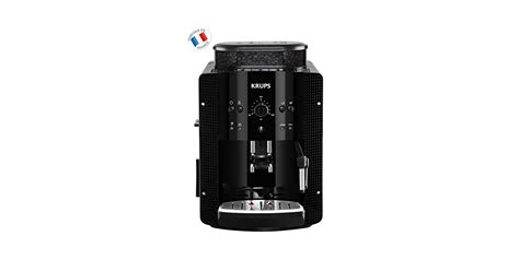 Comparer Les Prix Krups Essential Noire Machine à Café à Grain