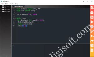 PWM With ESP And ESP Controlling LED Brightness MicroPython