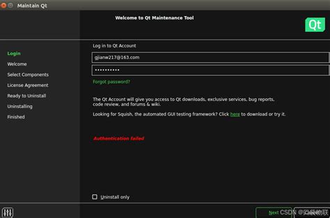 Ubuntu Qt155 Qt License Check Failed Giving Up 1 Error License