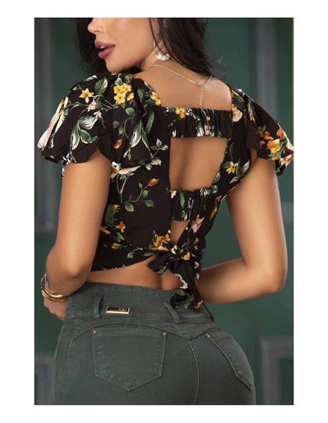 Blusas Colombianas De Moda Kprichos Moda Latina Tienda Online