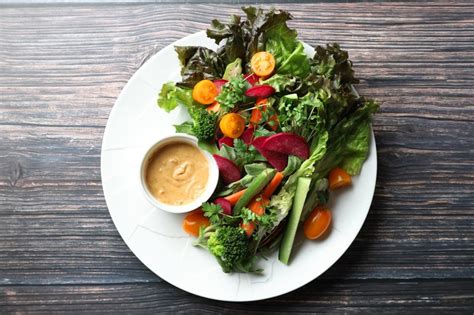 レシピ野菜盛り合わせ味噌マヨネーズディップの作り方