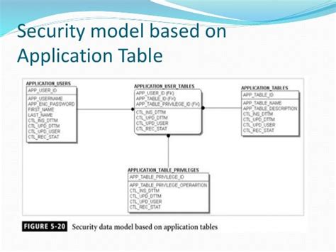 Application Security Models