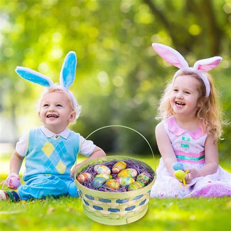 Easter Grass 6 Colors Recyclable Paper Shred 12 Oz Joyin