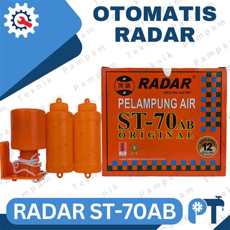 Jual Pelampung Air Radar ST 70 AB Oren Otomatis Tandon Toren Air