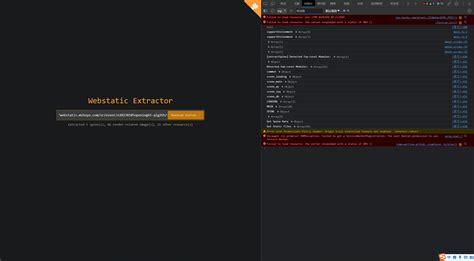 Bug 第三方cookie禁用导致链接下载不了。 · Issue 2 · Yuehaiteamwebstatic Extractor · Github