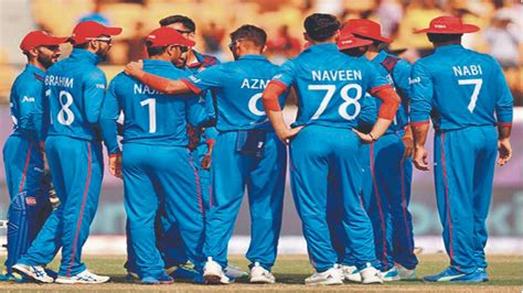 Afg Vs Sa साउथ अफ्रीका के खिलाफ Odi सीरीज के लिए अफगानिस्तान टीम का
