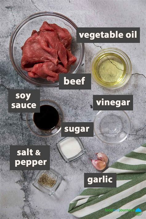 Filipino Beef Tapa Tapsilog Food And Journeys®