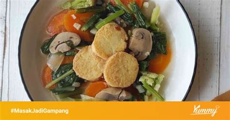 Resep Tofu Tumis Sayur Sederhana Rumahan Di Yummy App