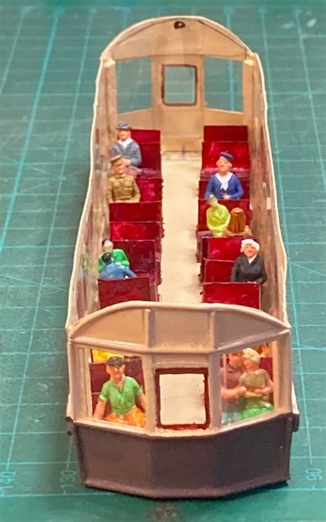 Another Cambrian Railways Observation Car Gwr Rolling Stock Model