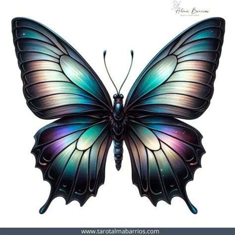 Significado Espiritual De Las Mariposas Negras