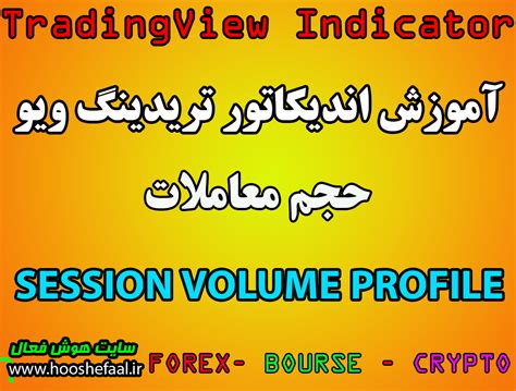 اندیکاتور Session Volume Profile در تریدینگ ویو مخصوص معاملات اسکالپ