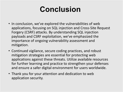 identifying and eradicating web application vulnerabilities cyber