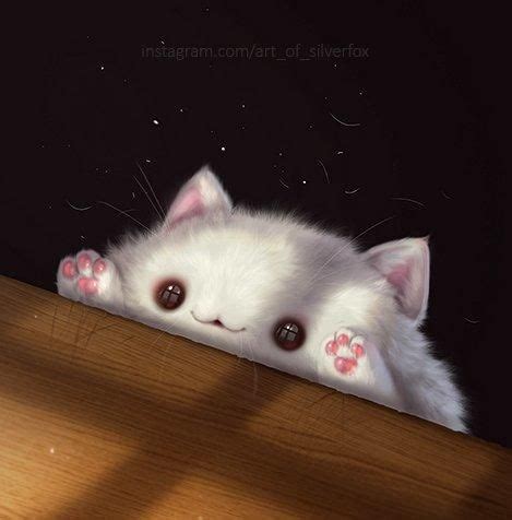 Ginger Cat Cartoon Drawing Bongo Cat Hd By Silverfox Kucing Himalaya
