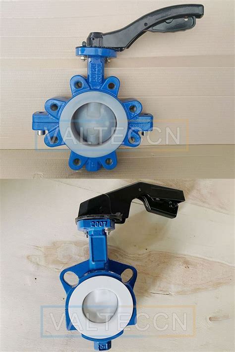 Ptfe And Pfa Butterfly Valve Valteccn Industrial Valve Manufacturers