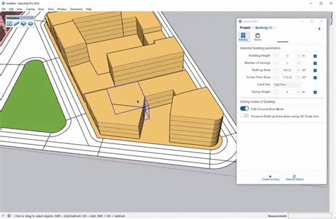 Urbanana Urban Design And Planning Extension For Sketchup Extensions Sketchup Community