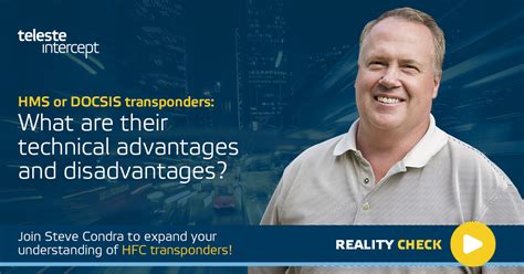 Teleste Intercept On Linkedin Reality Check 2 The Future Of Hfc