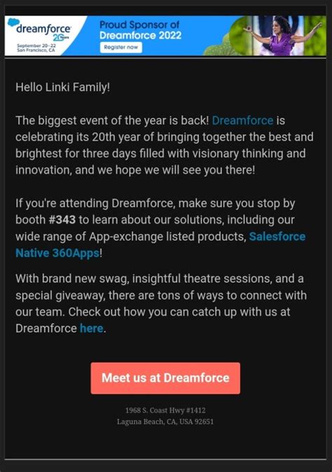 let s meet over dreamforce 22