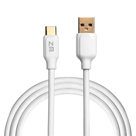 قیمت و خرید کابل تبدیل Usb به Usb C زد ام مدل A3 طول 1متر