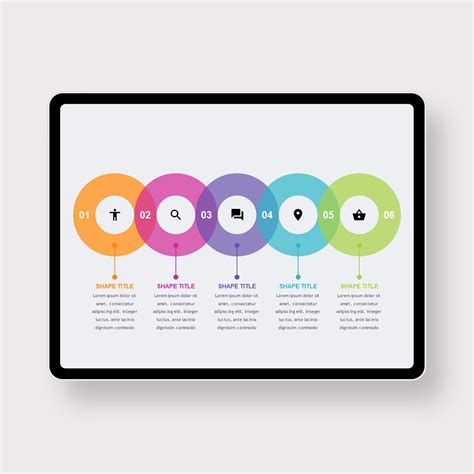 Stereo Overlay Ring Chain Powerpoint Templates Powerpoint Free