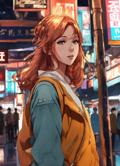 Lexica Anime Style