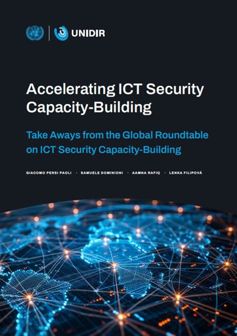 Accelerating Ict Security Capacity Building Takeaways From The Global
