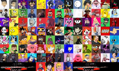 Create A Smash Bros Lawl Love Better 13 Tier List Tiermaker