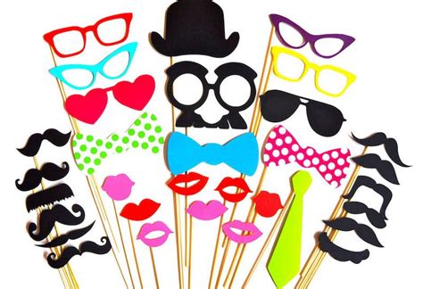 How To Create Your Own Photo Booth Props Curator Live
