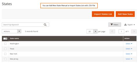 Add States From The Back End Magento 2 City And Region Manager