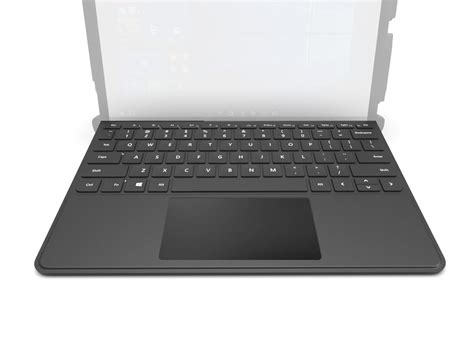Surface Go Type Cover Black Workflow Computing