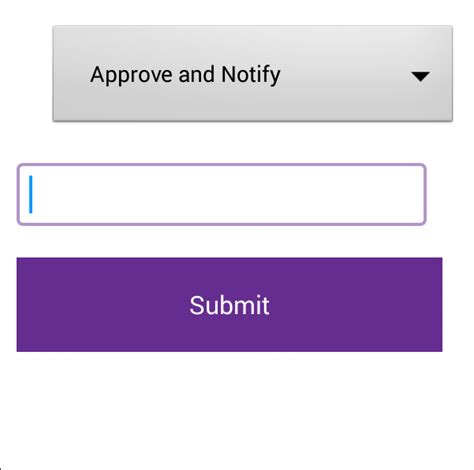 Android Unable To Align Spinner And Button Stack Overflow