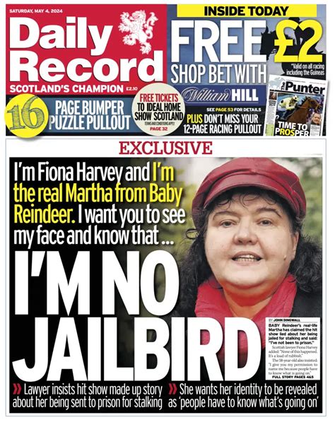 Daily Record Subscriptions Pressreader