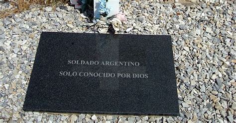 Finalizó La Primera Etapa De Identificación De Los Soldados Argentinos Enterrados Como Nn En