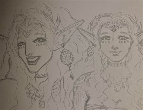 Totk First Time Drawing Sonia Rzelda