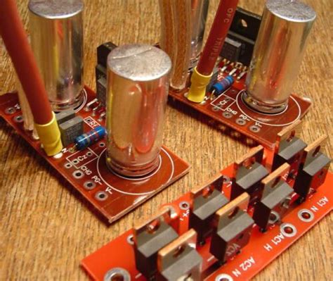 Lm3875 Gainclone Amplifier