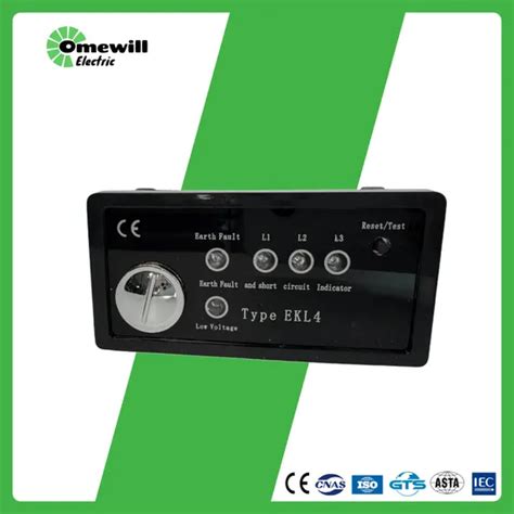 Ekl4 Earth Fault Indicator Short Circuit Indicator High Voltage Switchgear Fault Indicator And