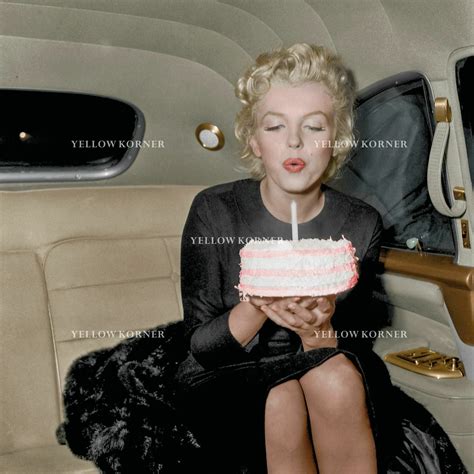 Marilyn Monroe Happy Birthday Marilyn Monroe Marie Lou Chatel · Art