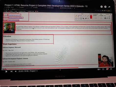 E H On Linkedin Html Project Resume Lovebabbar Thankyoulovebabbar