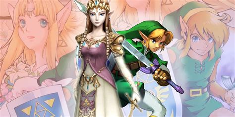 Why Link And Princess Zelda Actually Dont Reincarnate