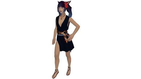 Ffxiv Vrchat Avatar Commission By Cellenseres On Deviantart