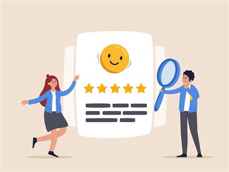 Concept De Confiance Des Clients Léquipe De Gestion De La Réputation