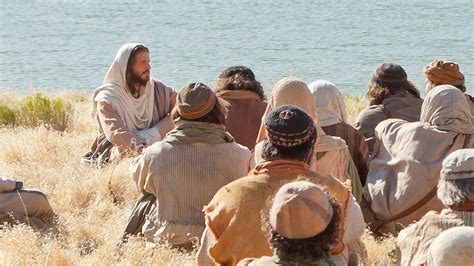 Jesus Sermon On The Mount