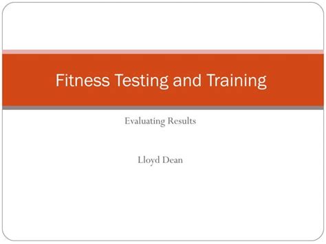 Normative Data And Evaluation Ppt