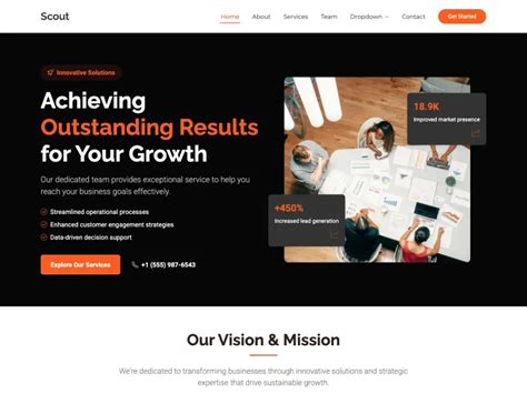 Bootstrap Agency Templates Bootstrapmade