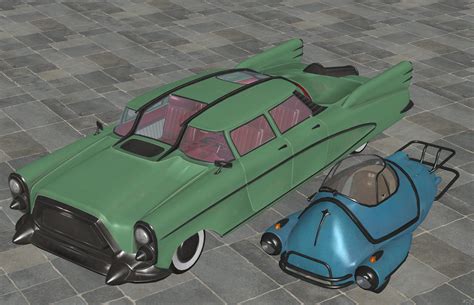 Fallout 4 Car Pack Xps Only By Lezisell On Deviantart
