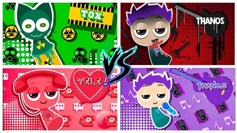 Incredibox Sprunki Pyamixed But Sprunki Bud Sprunki Tox Animated Series Intro Youtube