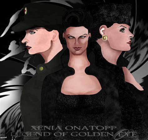 Legend Xenia Onatopp By Krysman On Deviantart