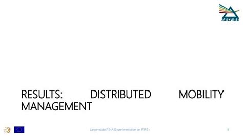 distributed mobility management and application discovery