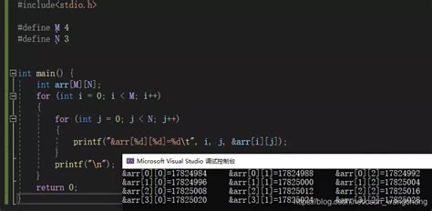 c语言数组——二维数组 c语言二维数组 csdn博客