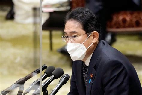 Japanese Pm Orders Investigation Into Unification Church Issues R