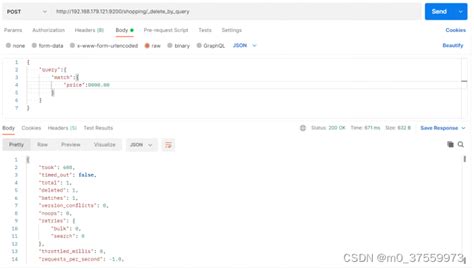 Elasticsearch基本操作elasticsearch 数据库操作 Csdn博客